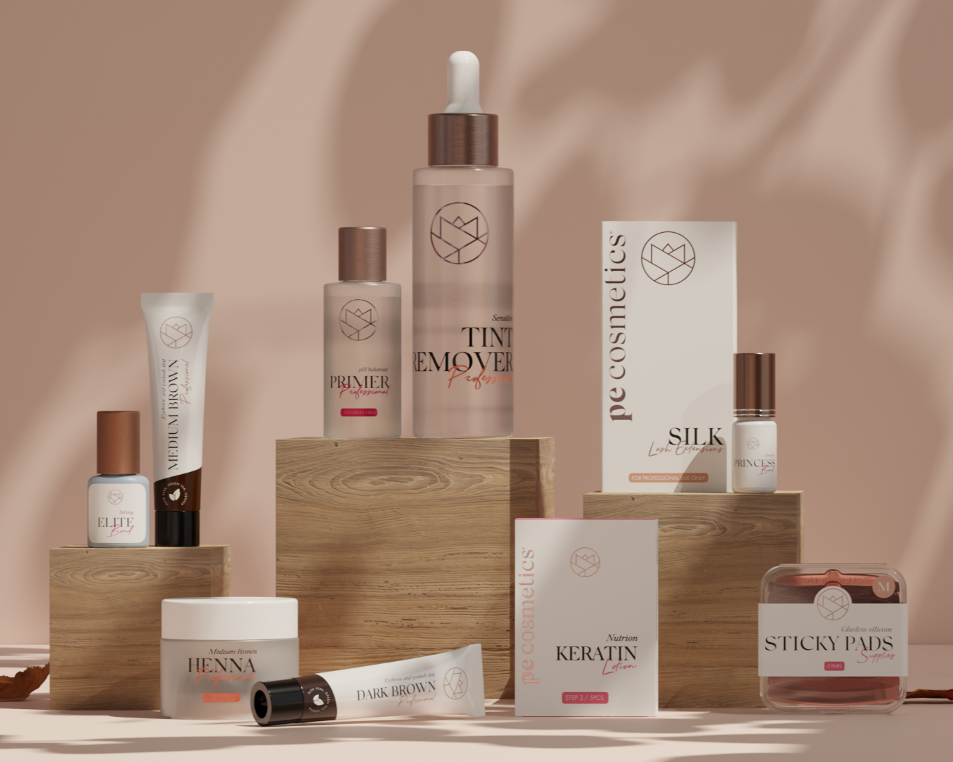 طلب سريع – PE Cosmetics Global