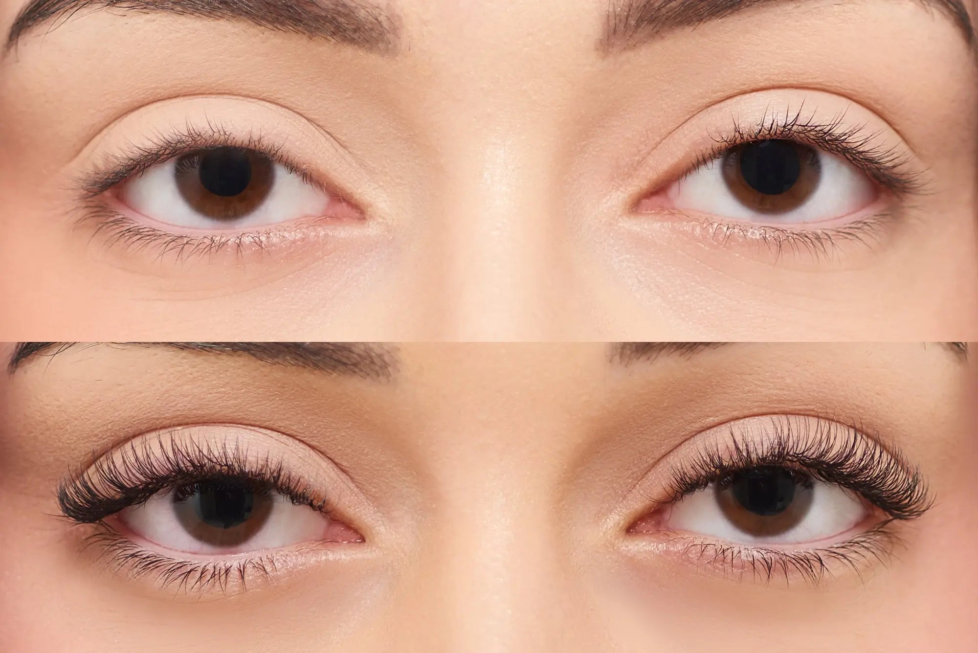 Eyelash Extensions: Long, Full Lashes - Just One By One – PE Cosmetics ...