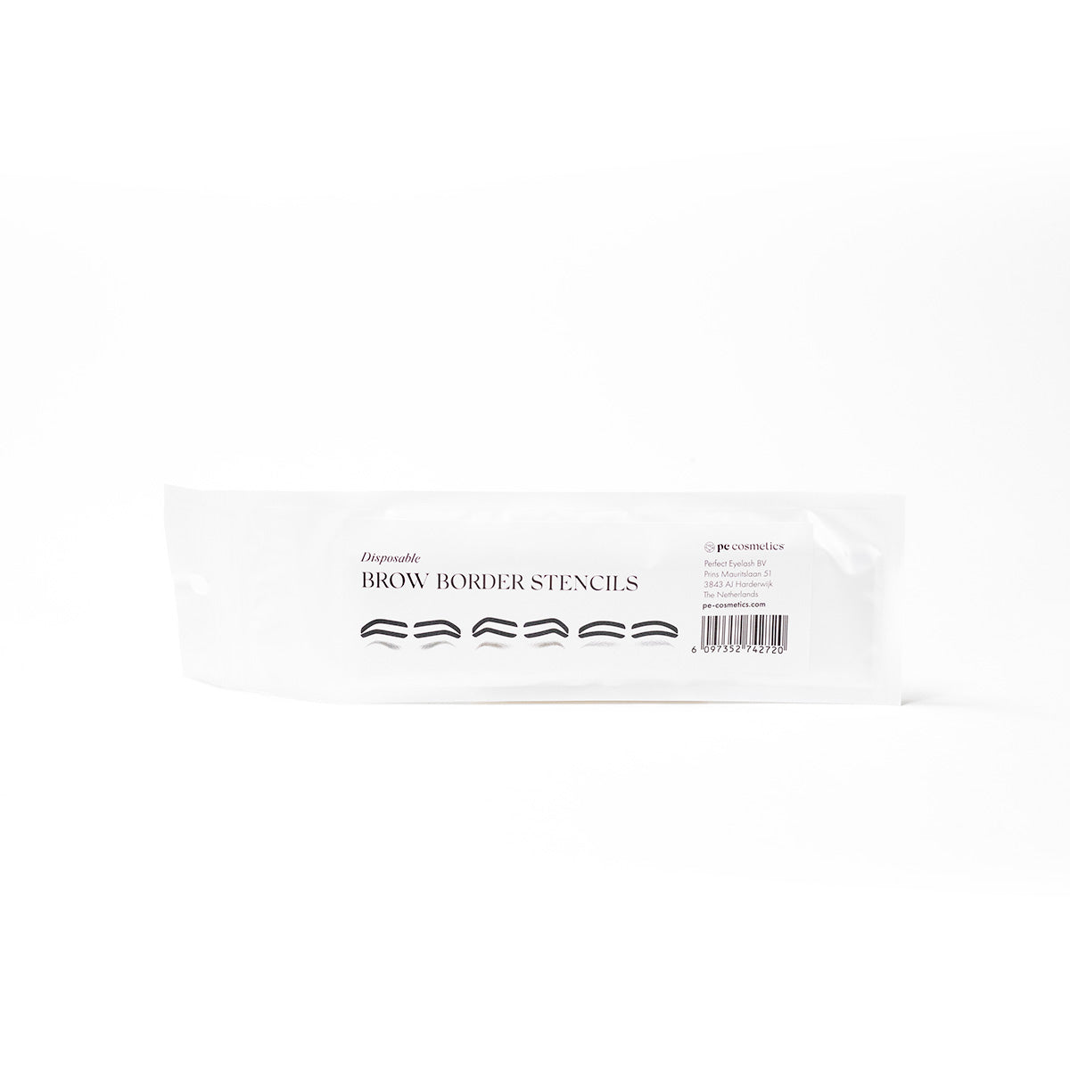 Brow Border Stencils - Airbrush Brow Stencils – PE Cosmetics