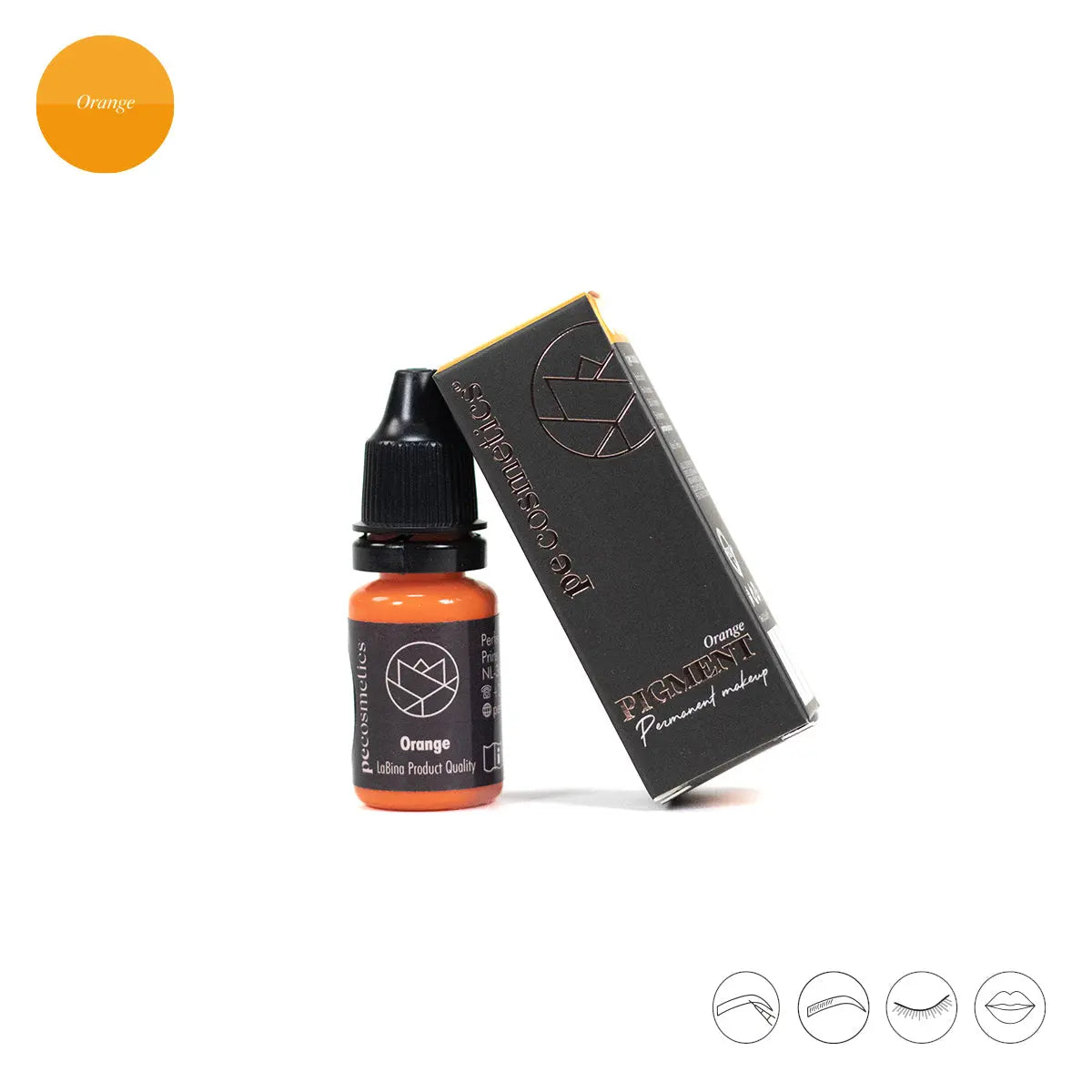 Intense Brow Pigment by PE Cosmetics x Labina Brow Pigment – PE ...